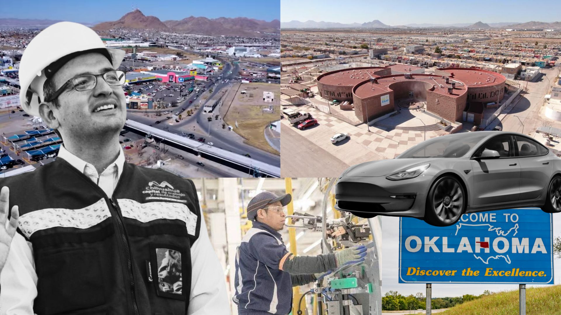 El nuevo Sur de la ciudad, Aquí también se pueden armar Teslas, y la ...