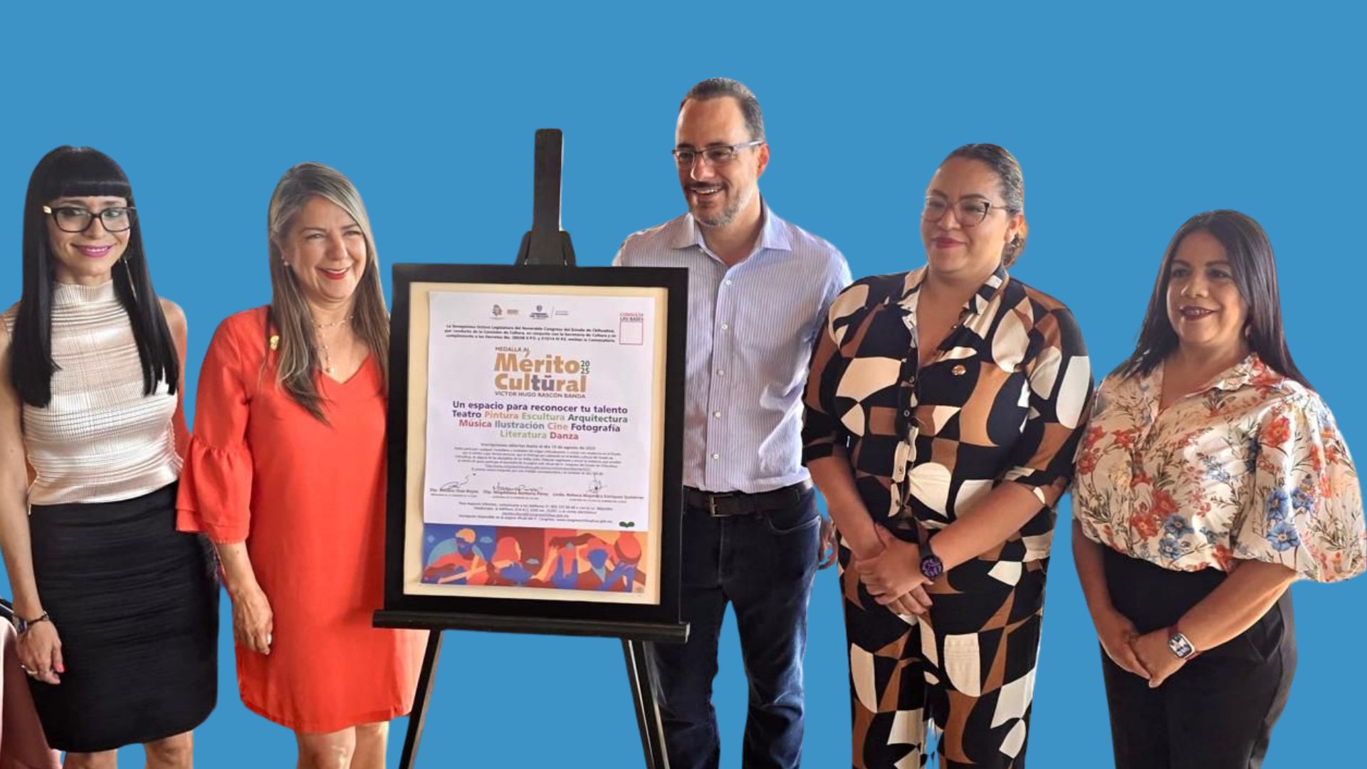 Convocan a la Medalla Cultural “Víctor Hugo Rascón Banda” 2025 ...